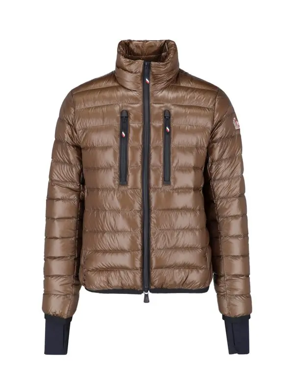 Moncler Ski Jacket "hers - Brown