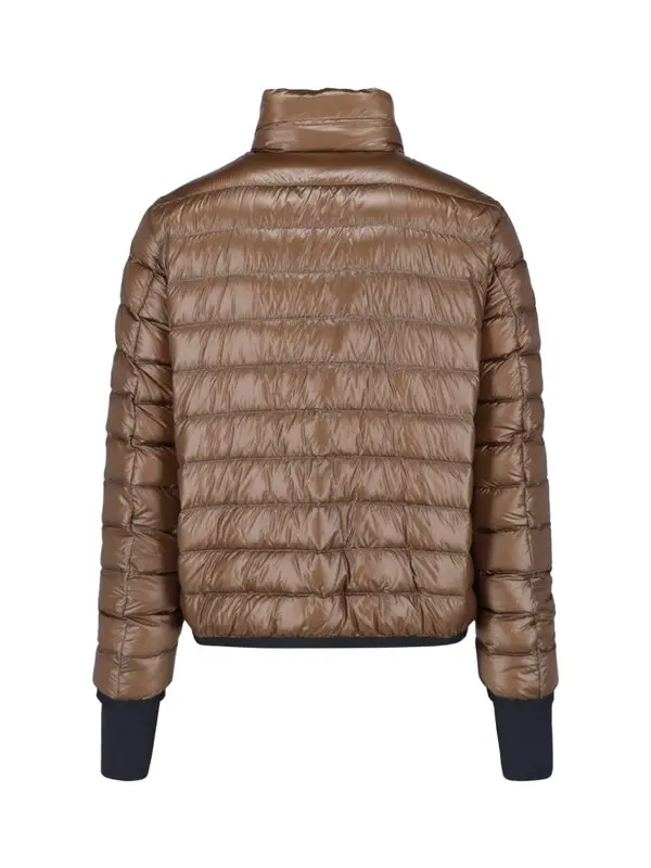 Moncler Ski Jacket "hers - Brown