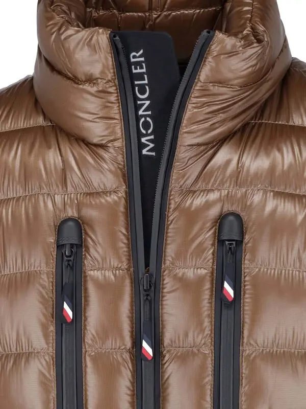 Moncler Ski Jacket "hers - Brown