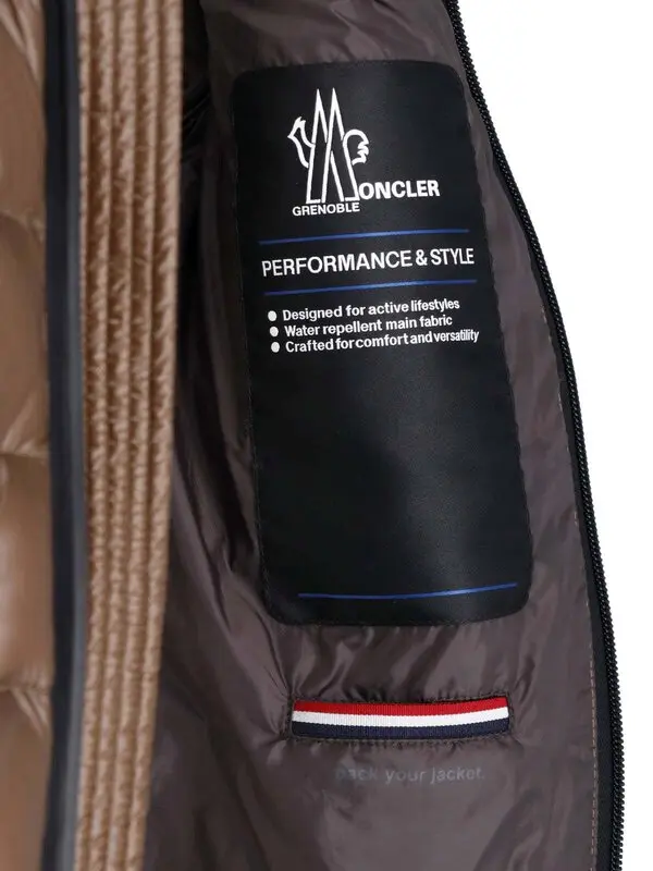 Moncler Ski Jacket "hers - Brown