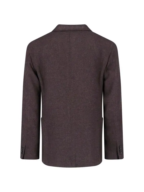 Boglioli Double-breasted Wool And Cashmere Blazer