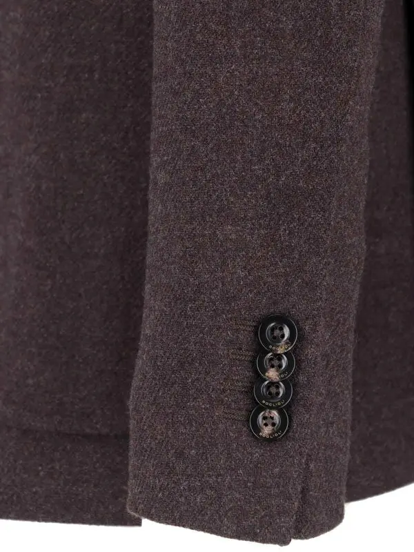 Boglioli Double-breasted Wool And Cashmere Blazer