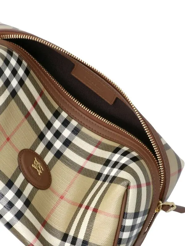 Burberry Pouch "check - Beige