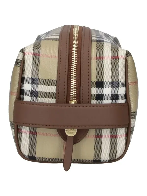 Burberry Pouch "check - Beige