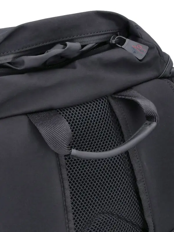 Moncler Backpack With Leather Trim