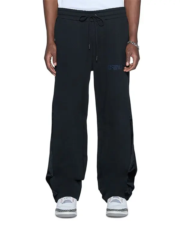 Ksubi 4x4 Revamp Cotton Drawstring Track Pants