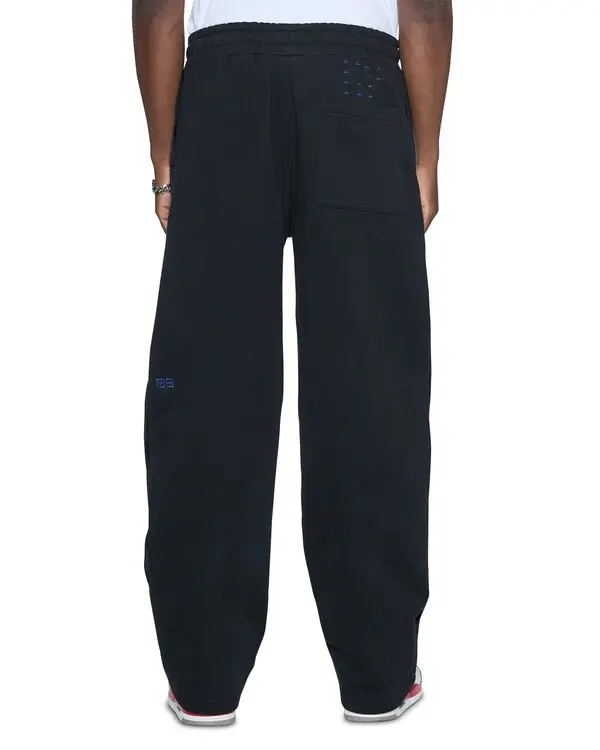 Ksubi 4x4 Revamp Cotton Drawstring Track Pants