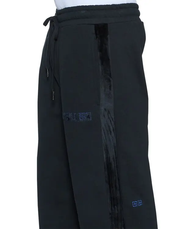 Ksubi 4x4 Revamp Cotton Drawstring Track Pants