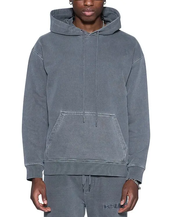 Ksubi Luxe Biggie Cotton Hoodie