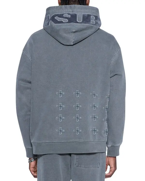 Ksubi Luxe Biggie Cotton Hoodie