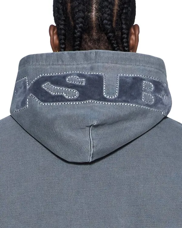 Ksubi Luxe Biggie Cotton Hoodie