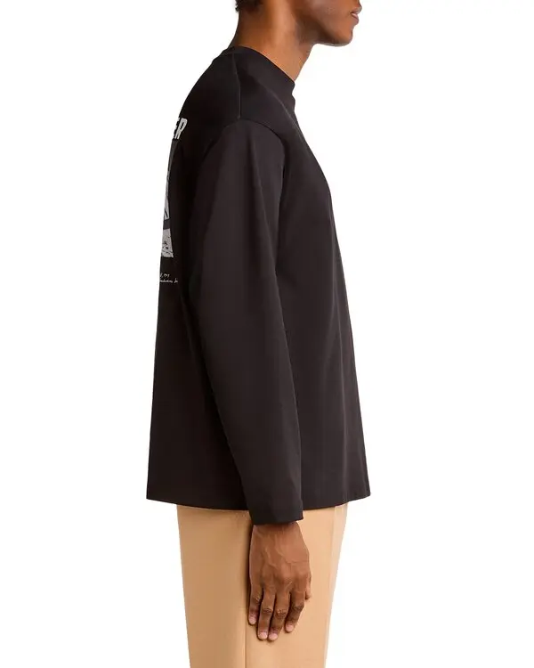 Moncler Crewneck Long Sleeve Tee