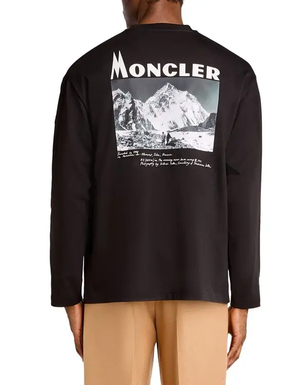 Moncler Crewneck Long Sleeve Tee