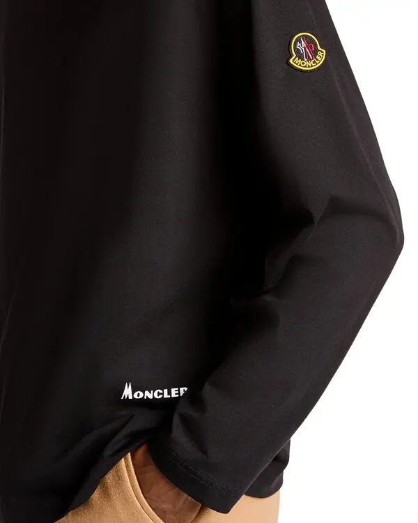 Moncler Crewneck Long Sleeve Tee