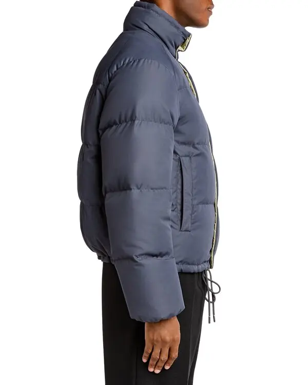 Moncler Verone Stand Collar Quilted Down Puffer Jacket