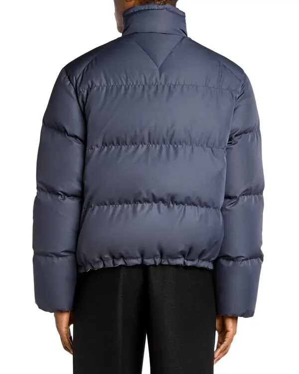 Moncler Verone Stand Collar Quilted Down Puffer Jacket