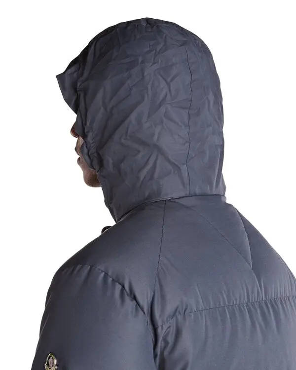 Moncler Verone Stand Collar Quilted Down Puffer Jacket