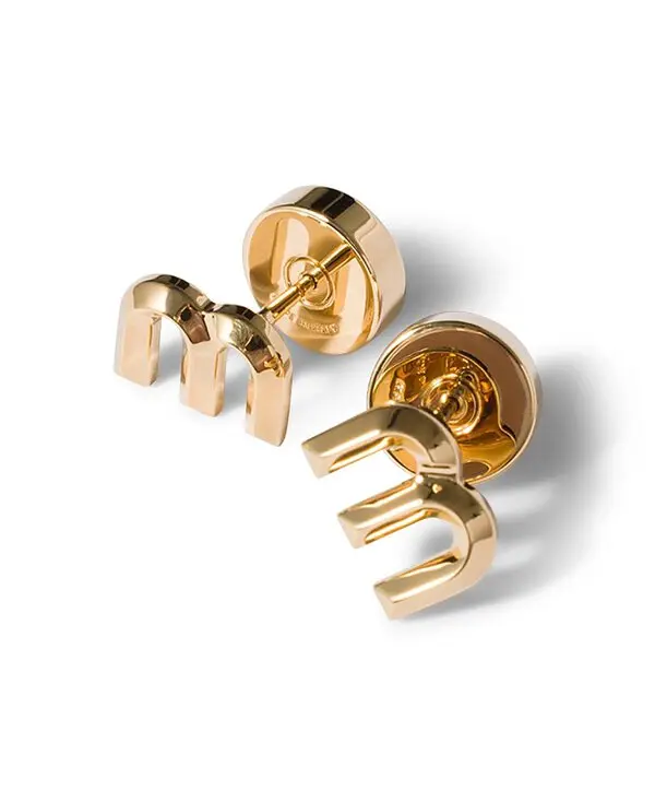Miu Miu Metal Earrings