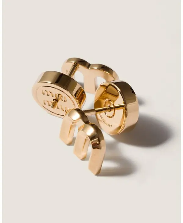Miu Miu Metal Earrings