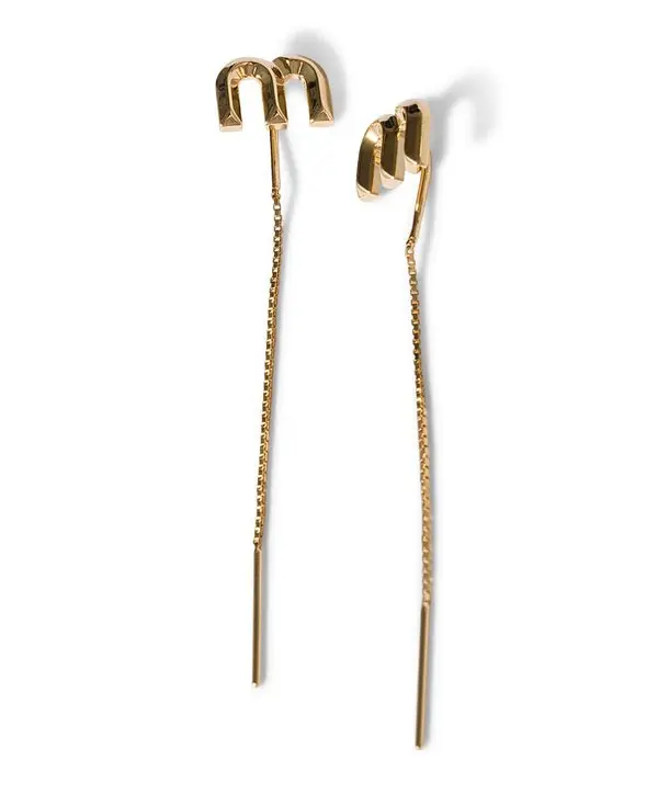 Miu Miu Metal Earrings