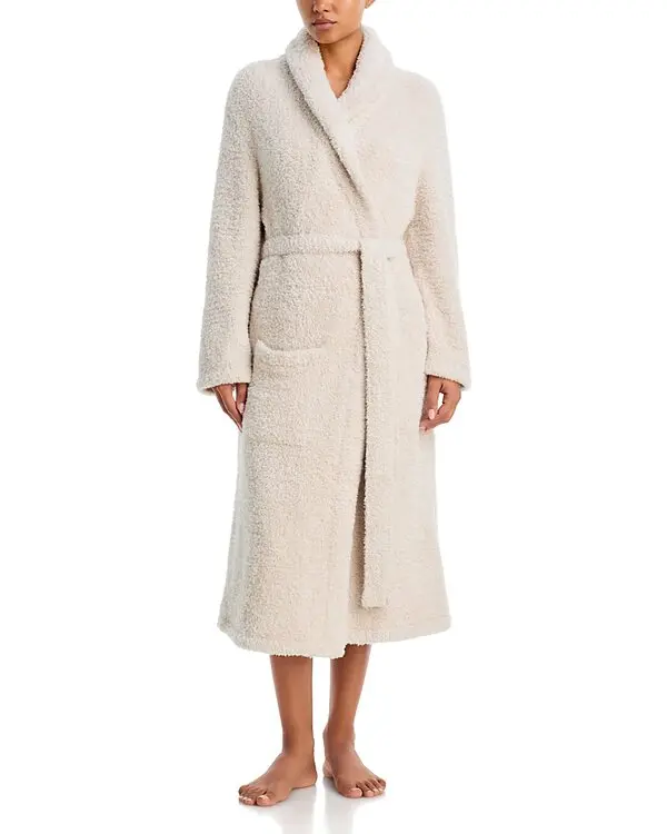 Barefoot Dreams Cozychic Adult Robe - Bisque