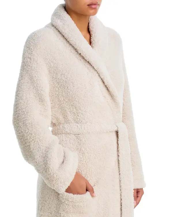 Barefoot Dreams Cozychic Adult Robe - Bisque