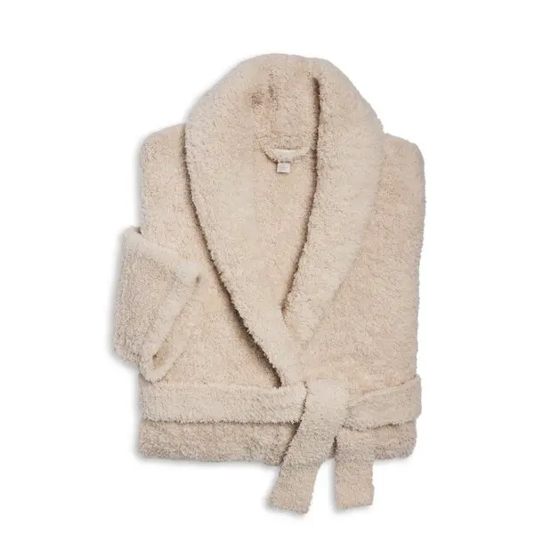 Barefoot Dreams Cozychic Adult Robe - Bisque