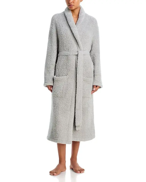 Barefoot Dreams Cozychic Adult Robe - Desert Ash