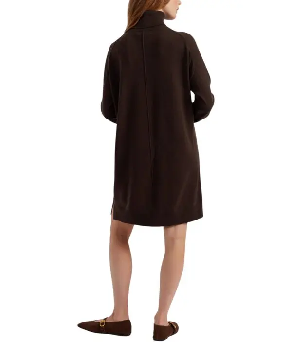 Chinti & Parker Wool-cashmere Mini Rollneck Dress