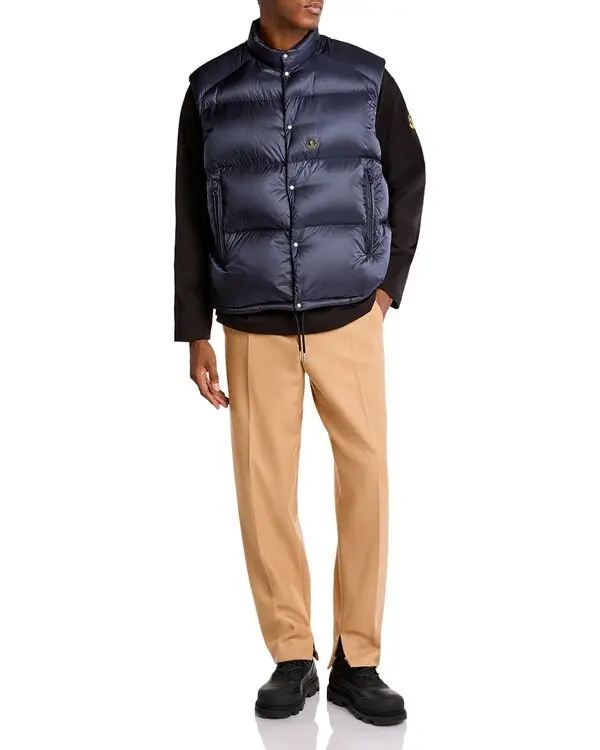 Moncler Tibb Reversible Down Puffer Vest