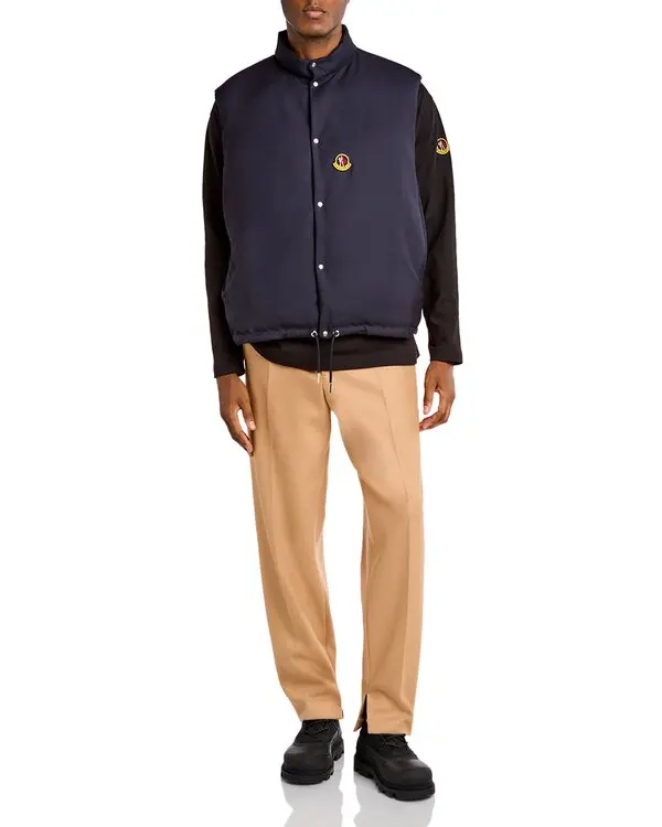 Moncler Tibb Reversible Down Puffer Vest