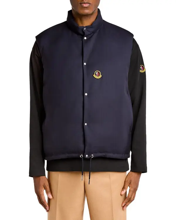 Moncler Tibb Reversible Down Puffer Vest