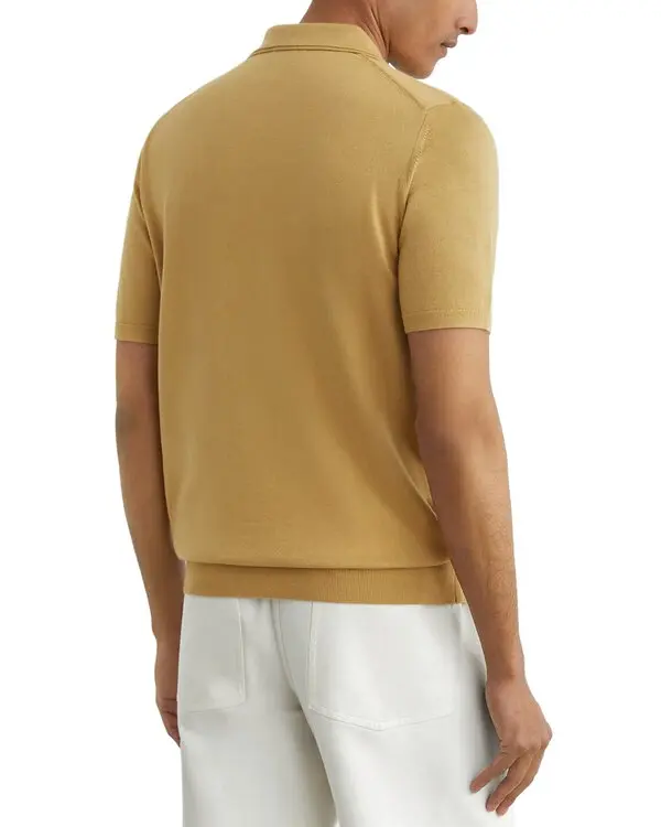 REISS Manor Merino Wool Polo Shirt