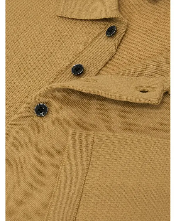 REISS Manor Merino Wool Polo Shirt
