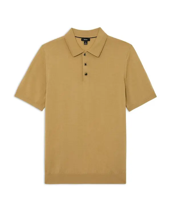 REISS Manor Merino Wool Polo Shirt