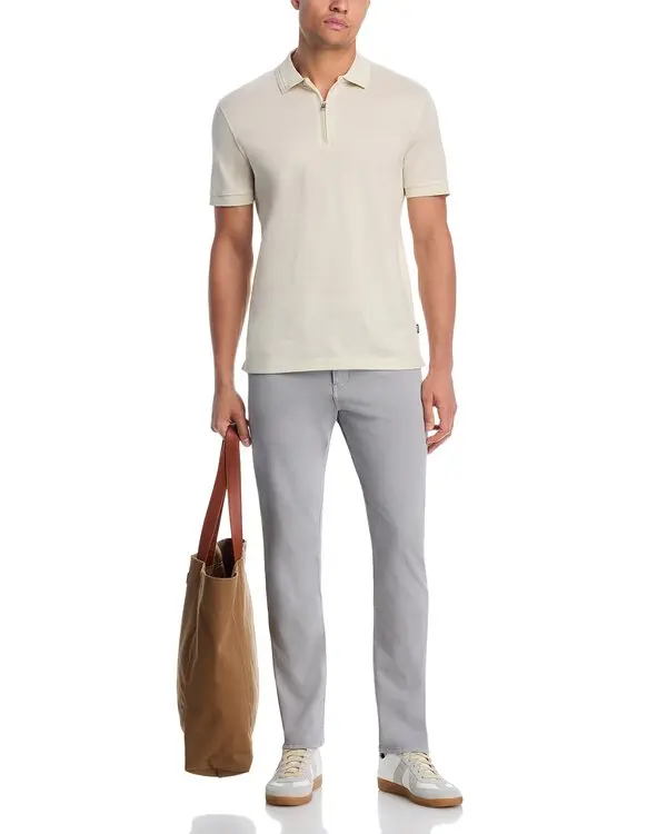 BOSS H Paras Quarter Zip Polo Shirt