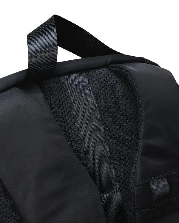 Rains Delphi Nylon Sculpted Water Repellent Backpack - Black