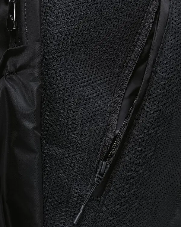 Rains Delphi Nylon Sculpted Water Repellent Backpack - Black