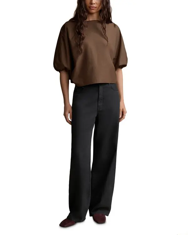 Jenni Kayne Float Cotton Dolman Sleeve Top