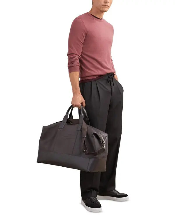 REISS Merino Wool Crewneck Sweater