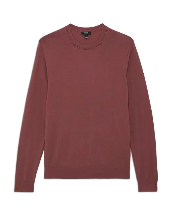 REISS Merino Wool Crewneck Sweater