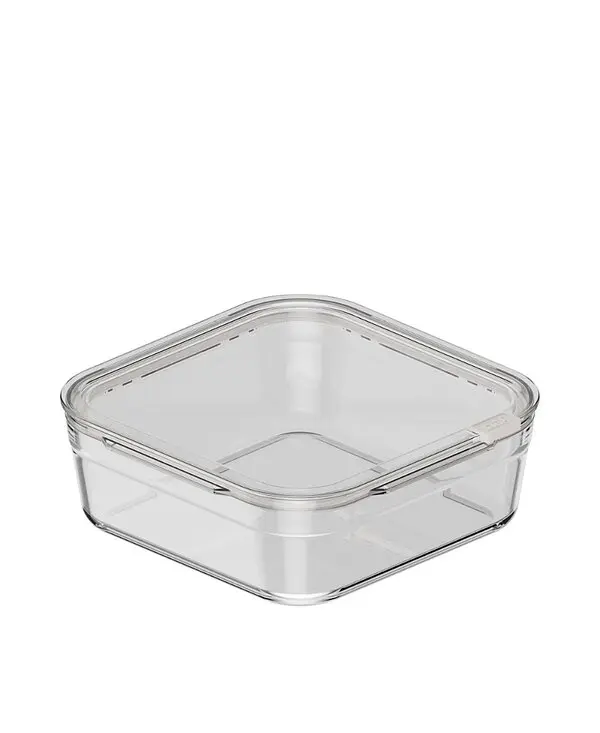 CLIIK Stack Large Glass Food Storage Container - Cream