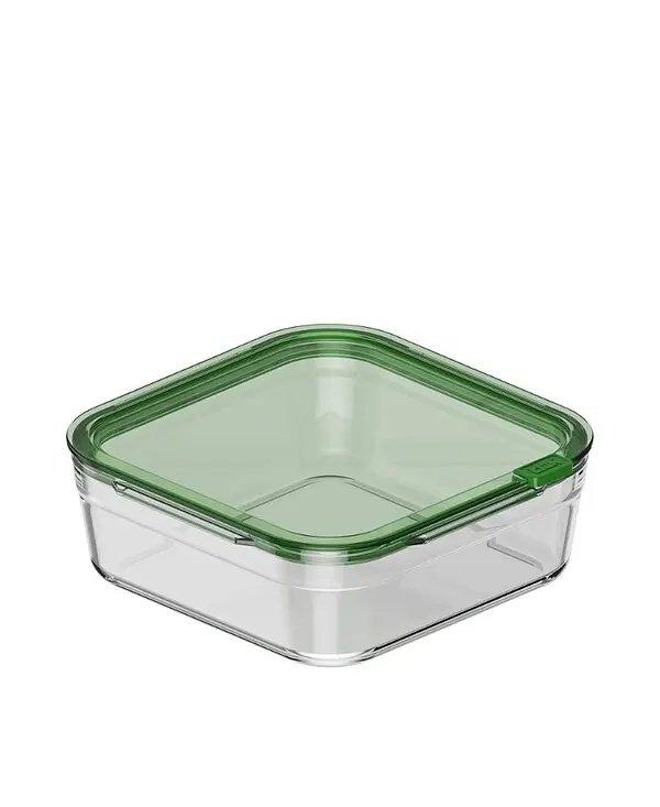CLIIK Stack Large Glass Food Storage Container - Green