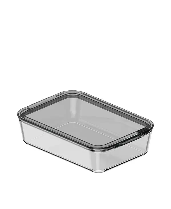 CLIIK Stack Xl Glass Food Storage Container - Black