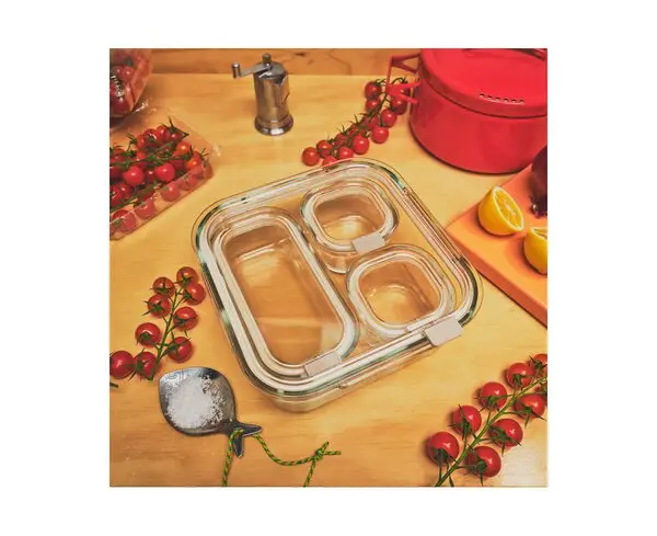 CLIIK Stack Xl Glass Food Storage Container
