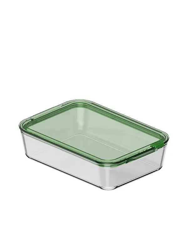 CLIIK Stack Xl Glass Food Storage Container - Green