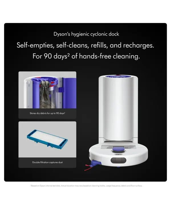 DYSON R1 Nurovi Dry Robot Vacuum