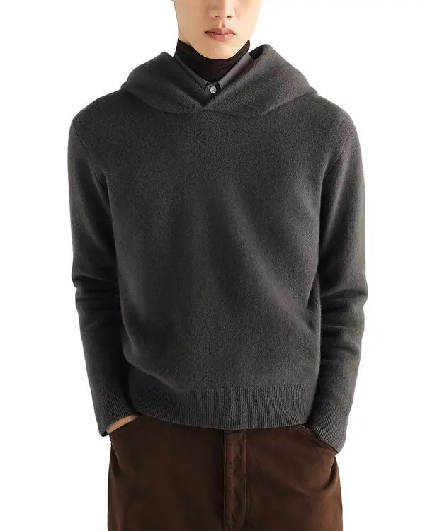 LEMAIRE Hooded Cashmere Blend Sweater