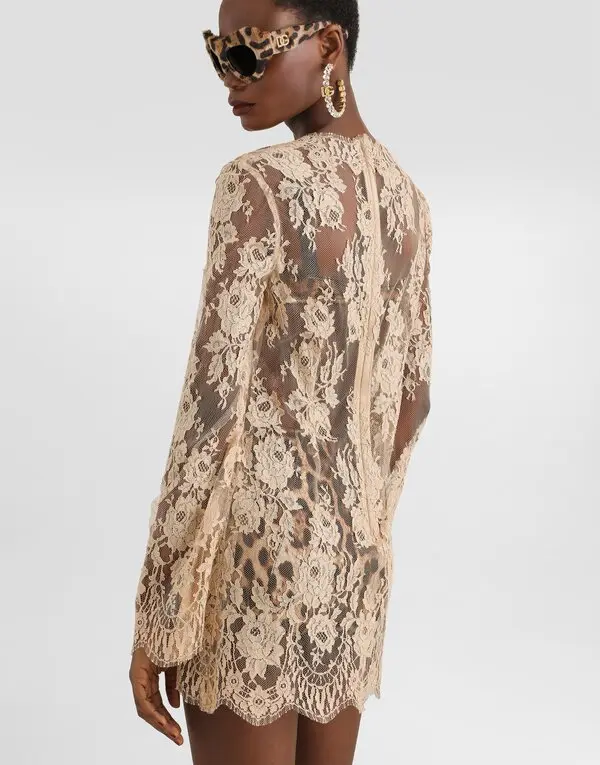 Dolce & Gabbana Lace Dress