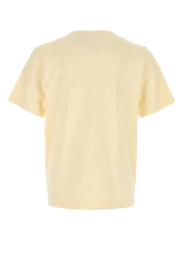 JW Anderson Cream Cotton T-shirt